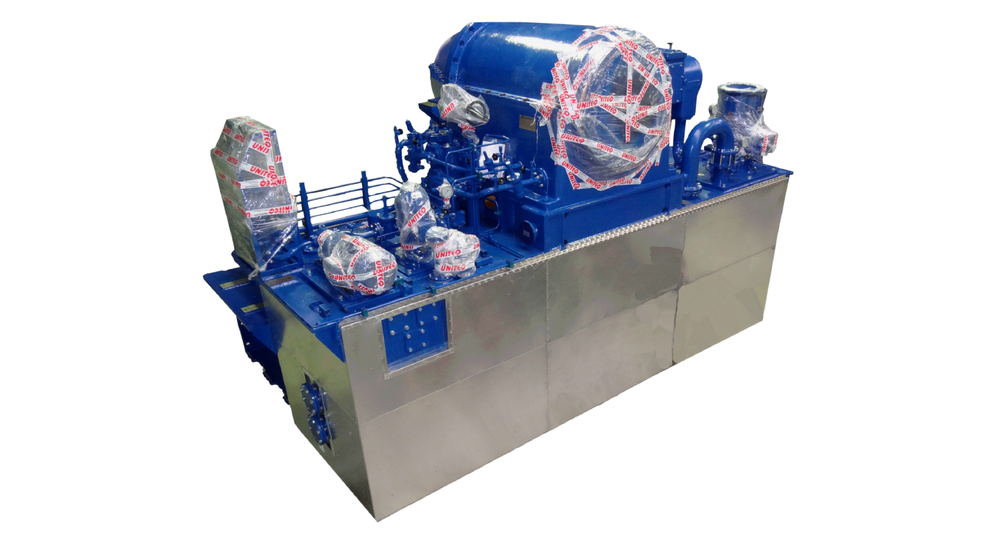 Turbine SKID products, Uniteq Hydraulics