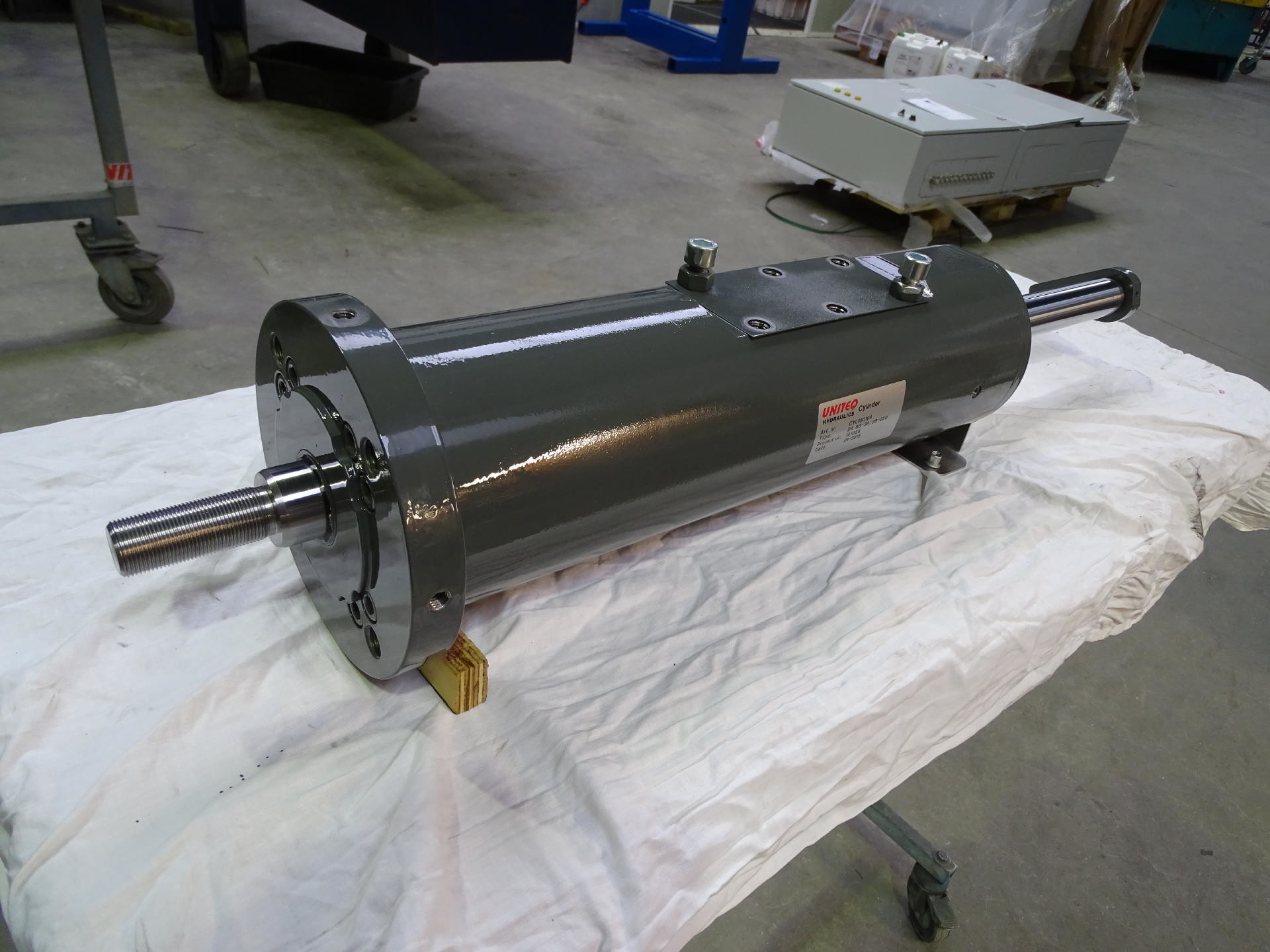 Development Cylinder projects, Uniteq Hydraulics