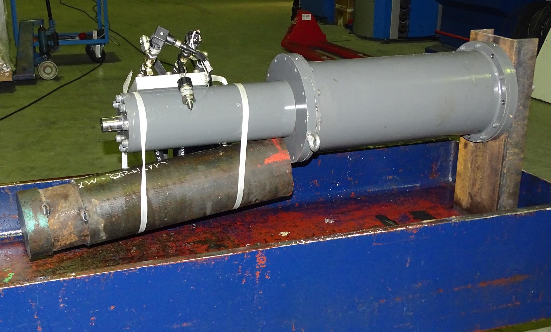 Development Cylinder projects, Uniteq Hydraulics