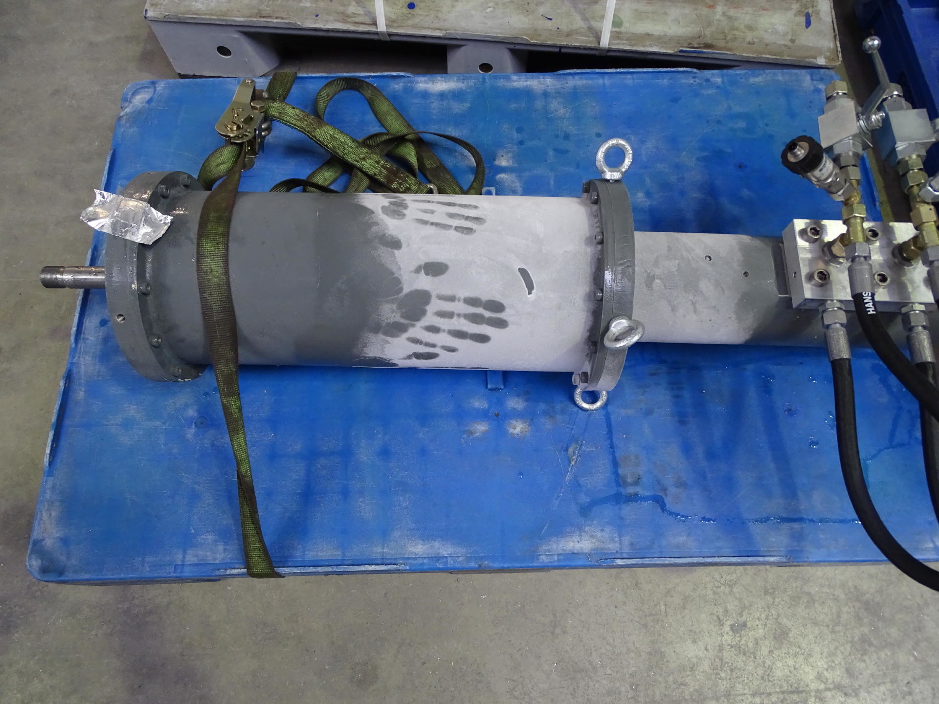 Development Cylinder projects, Uniteq Hydraulics