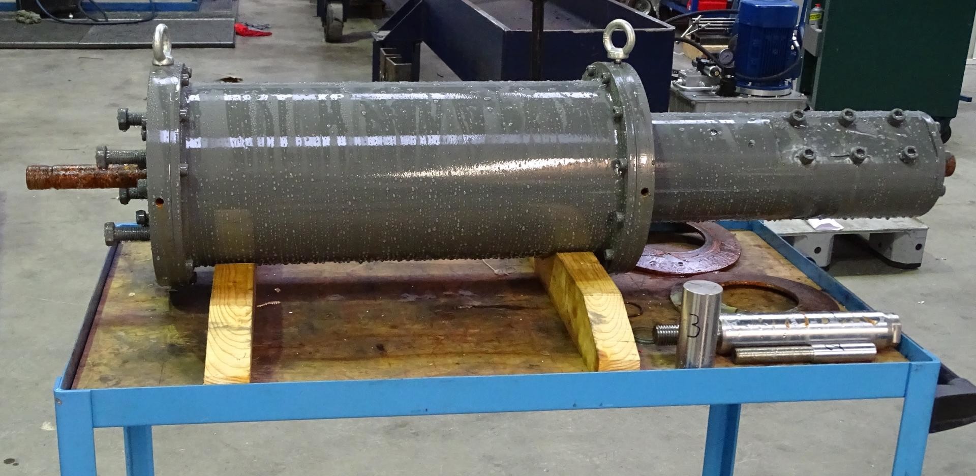 Development Cylinder projects, Uniteq Hydraulics